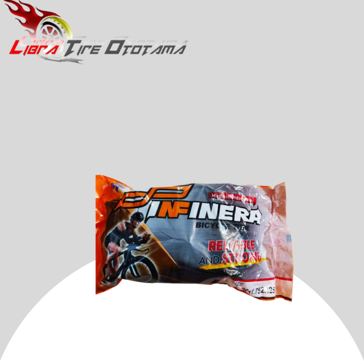 INFINERA Ban Dalam Sepeda Ukuran 27X1.75/2.125 AV | Lazada Indonesia