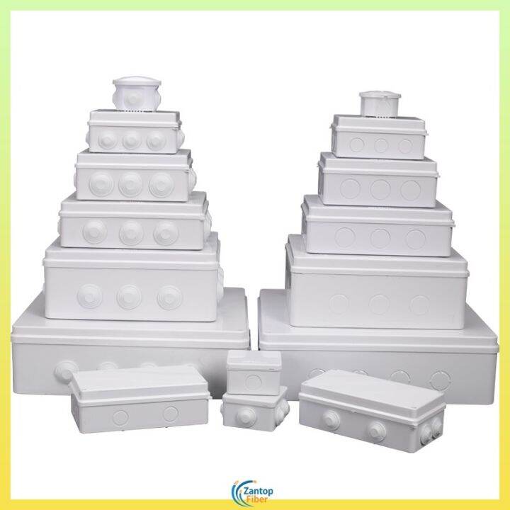 Waterproof CCTV Junction Box Enclosure Outdoor/Indoor Box | Lazada PH