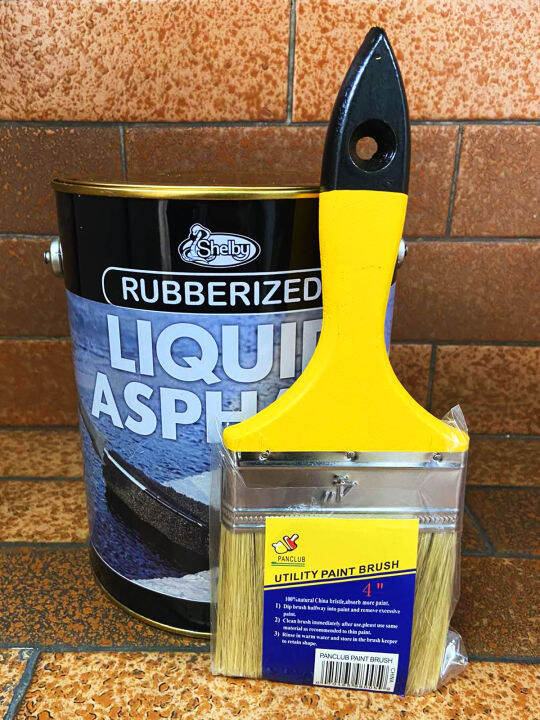 Shelby Liquid Asphalt / Shelby Rubberized Liquid Asphalt (Choose Size ...