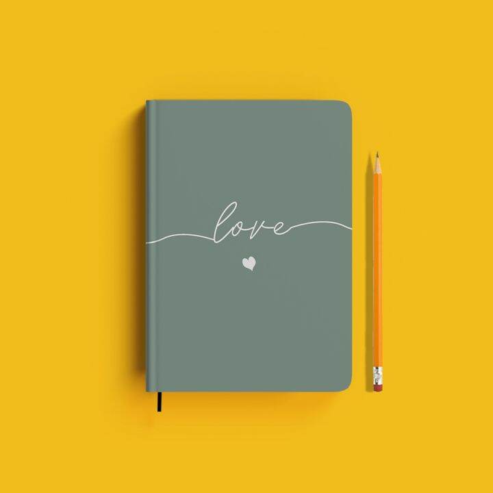 buku tulis garis, polos dan grid Buku Catatan Aesthetic A5 100 Lembar ...