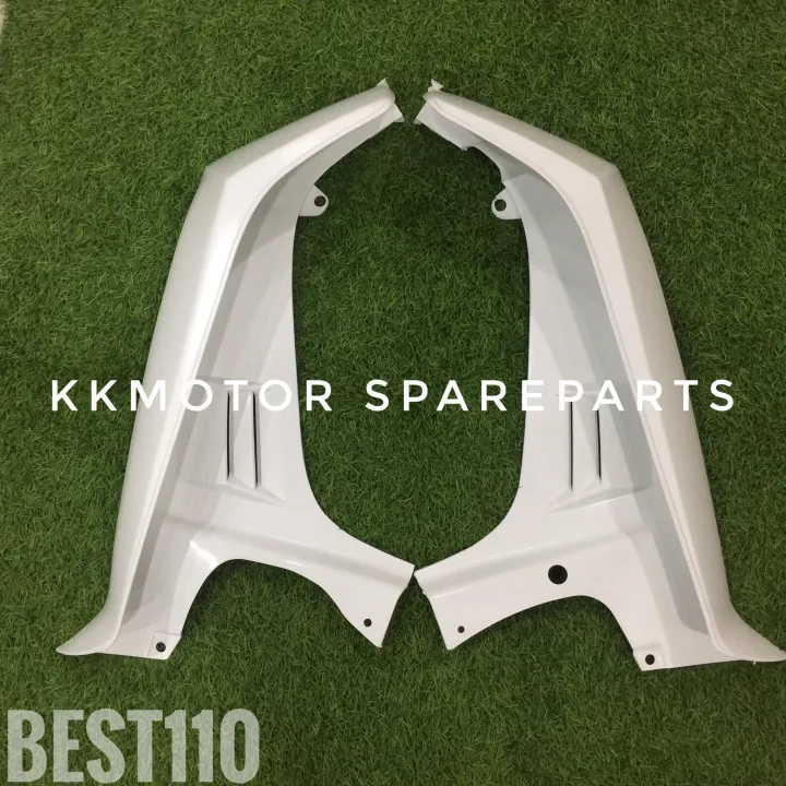 🦋 LEG SHIELD SUZUKI BEST110 BEST 110 LEGSHIELD LEG SHIELD KEPAK WING ...
