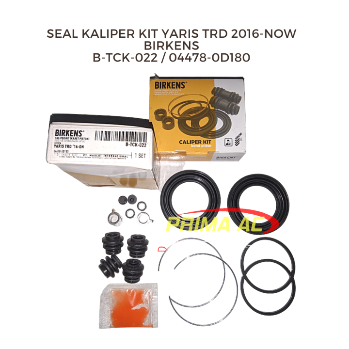 SEAL KALIPER KIT YARIS TRD 2016-NOW BIRKENS B-TCK-022 / 04478-0D180 ...