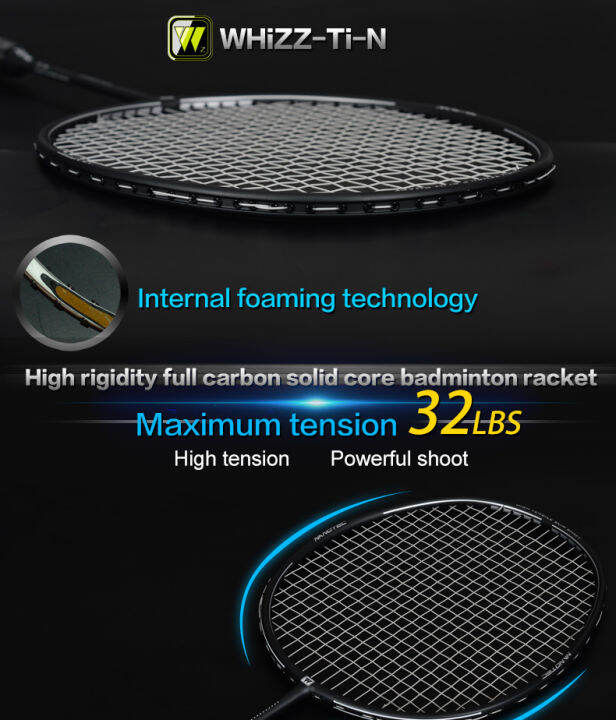 Professional production whizz TI-N High LBS carbon fiber/graphite ...