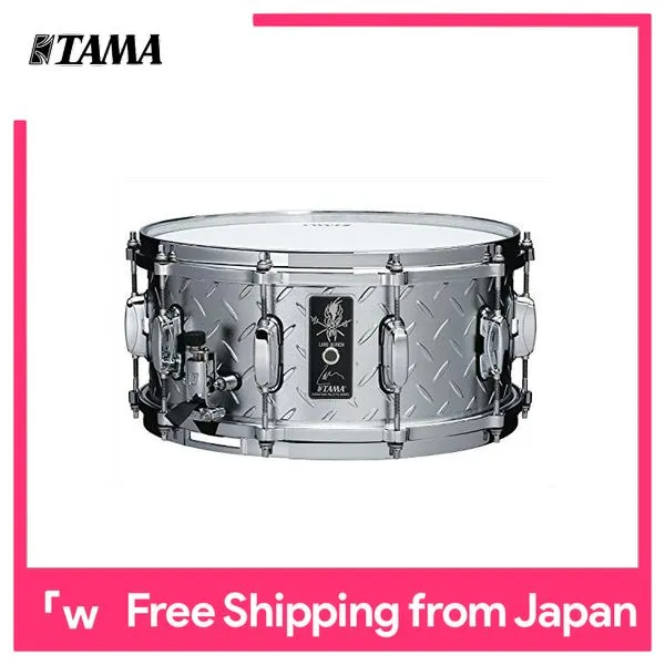 TAMA Tama Lars Ulrich Lars Ulrich (METALLICA) Signature snare drum ...
