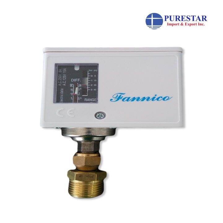 Fannico Low Pressure Switch 0-3kg with Adaptor & AQUATEK LOW PRESSUE ...