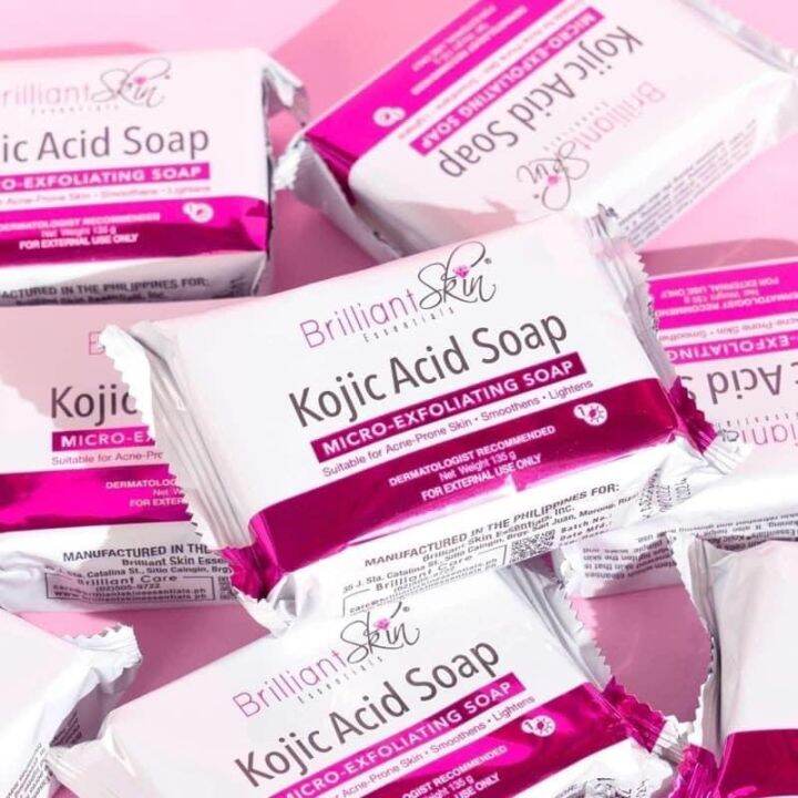 ANI.BRILLIANT KOJIC ACID SOAP (New Formula) 135g #0121 | Lazada PH
