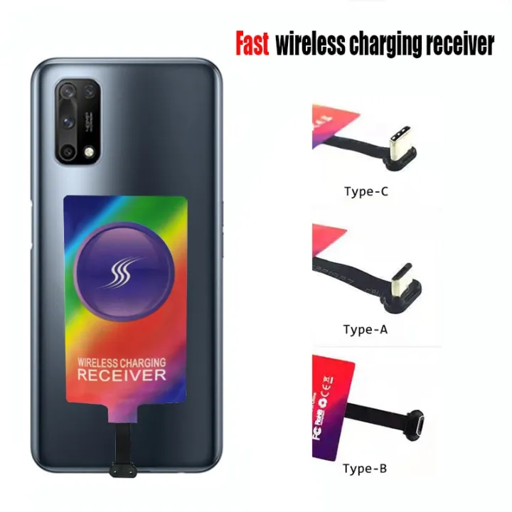 5V 2A qi Fast Wireless Charging Receiver, qi Receiver Wireless Charger ...
