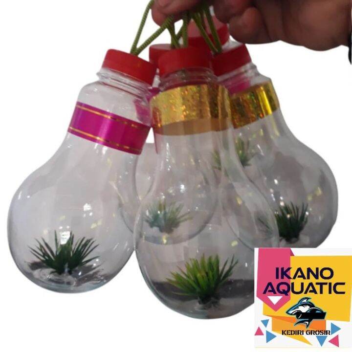 Botol Plastik Hias untuk ikan hias | Lazada Indonesia
