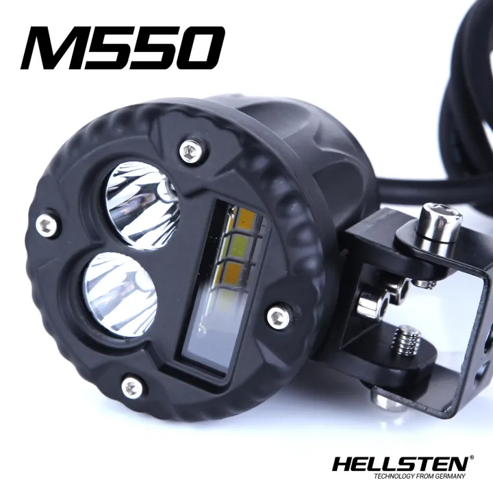 HELLSTEN M550 MODEL AUXILIARY LED LIGHTS | Lazada PH
