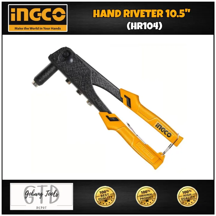 INGCO Hand Riveter 10.5 HR104 | Lazada PH
