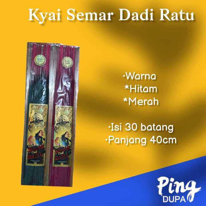 Dupa Misik Merah Kyai Semar Dadi Ratu Isi 30 Batang Hio Buhur Mistik ... Dupa Misik Merah Kyai Semar Dadi Ratu Isi 30 Batang Hio Buhur Mistik ...