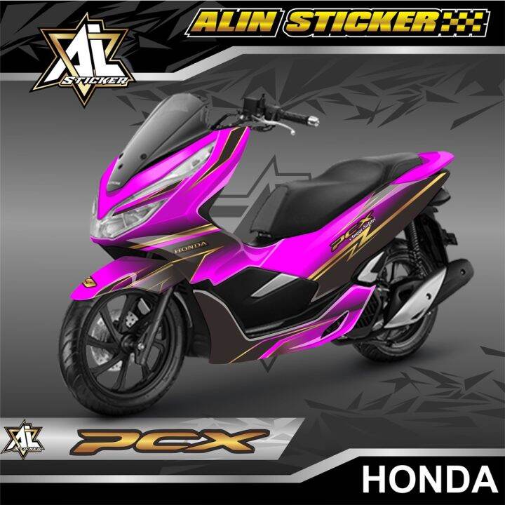 Decal Sticker Full Body PCX CBS ABS Decal Honda PCX Desain Custom ...
