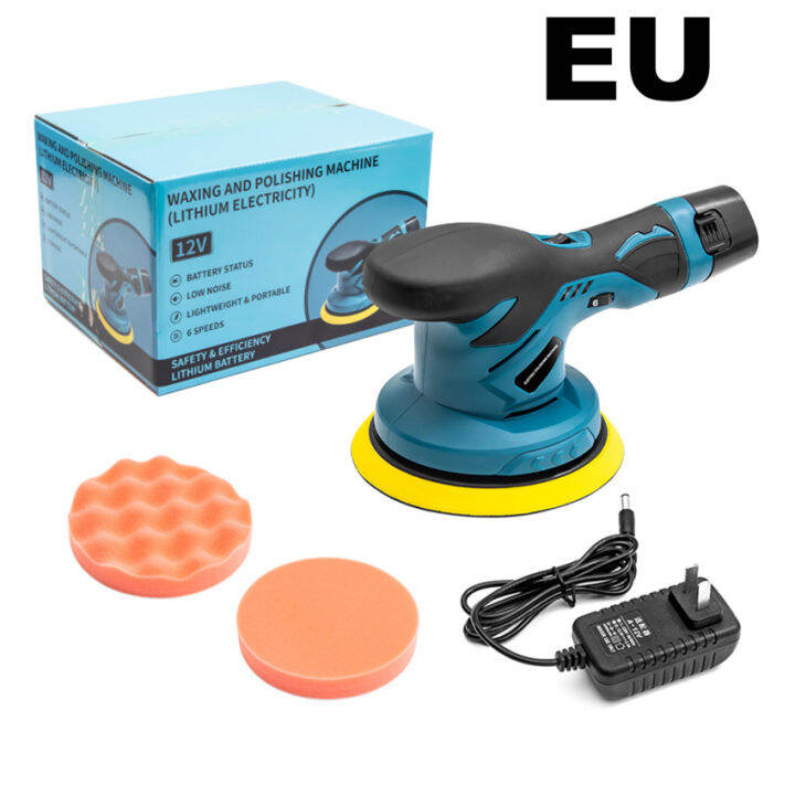 6000RPM Cordless Mini Polisher Beauty Waxing Machine For Lithium ...