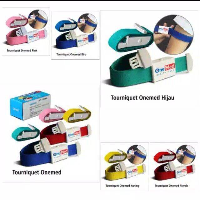 Tourniquet Onemed TORNIKET - Alat Pengikat Lengan Ambil Darah | Lazada ...