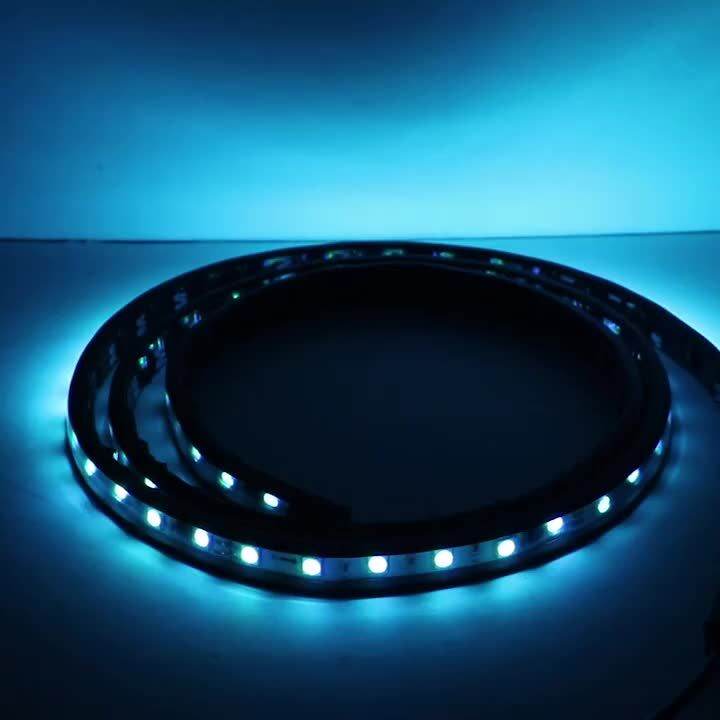 24V Strobe Running Streamer LED Strip Lights For Truck Decoration ...