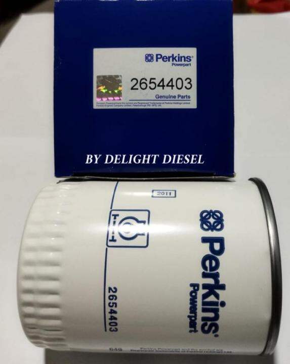 FILTER OLI PERKINS (2654403) GENUINE | Lazada Indonesia