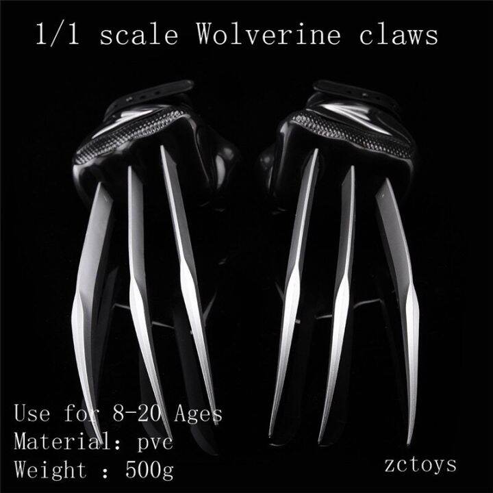 Cosplay Marvel X-Men Wolverines Logan Blade Claw Wolverine Claws Prop ...