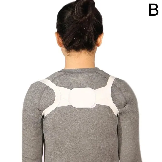 Invisible Back Posture Corrector Shoulder Posture Orthotics Corset ...