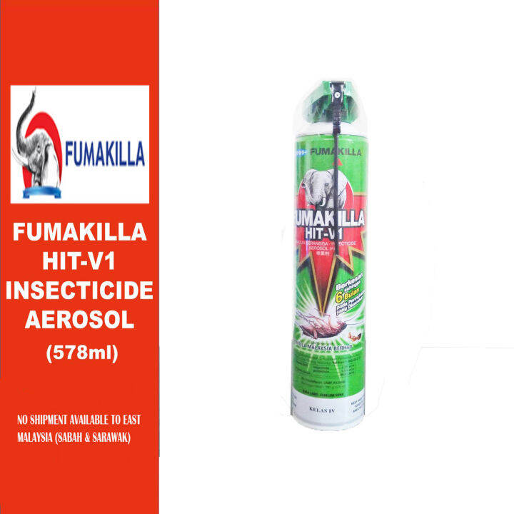 Fumakilla Hit-V1 Insecticide Aerosol 578ml | Lazada