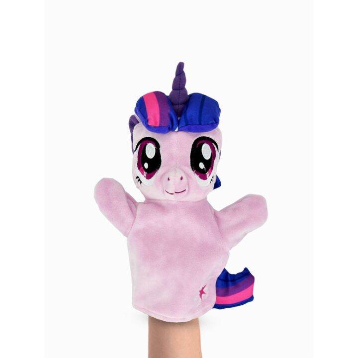 Chibiland My Little Pony Hand Puppet Twilight Sparkle | Lazada Indonesia