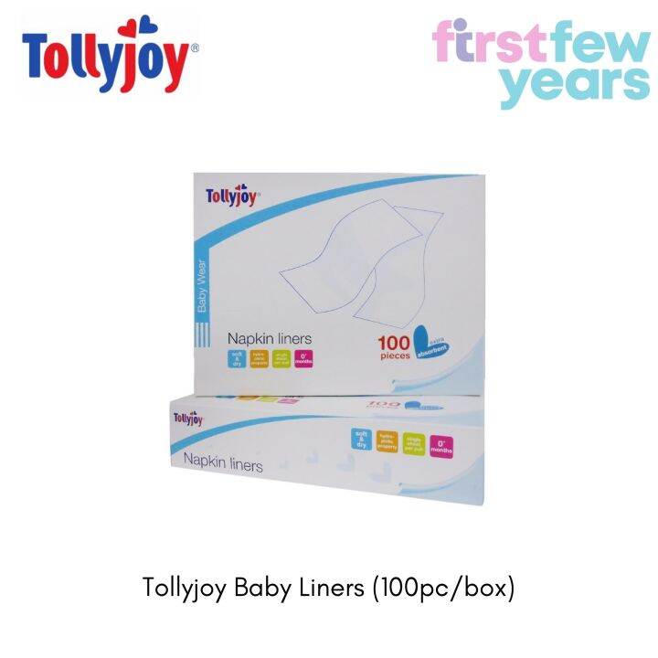 Tollyjoy Baby Liner (100 Sheets/box) | Lazada Singapore