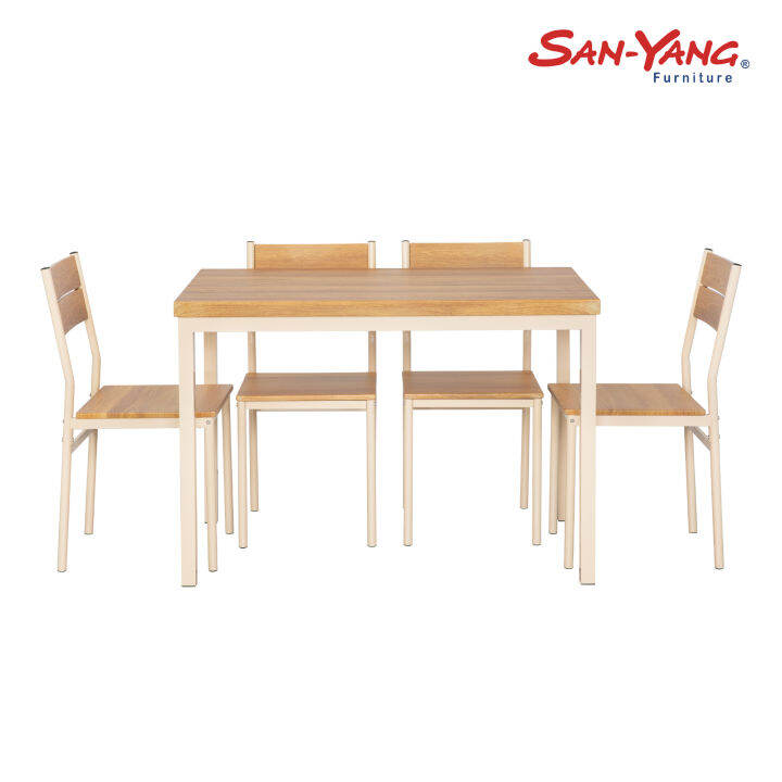 San-Yang Four Seater Dining Set 300024 | Lazada PH