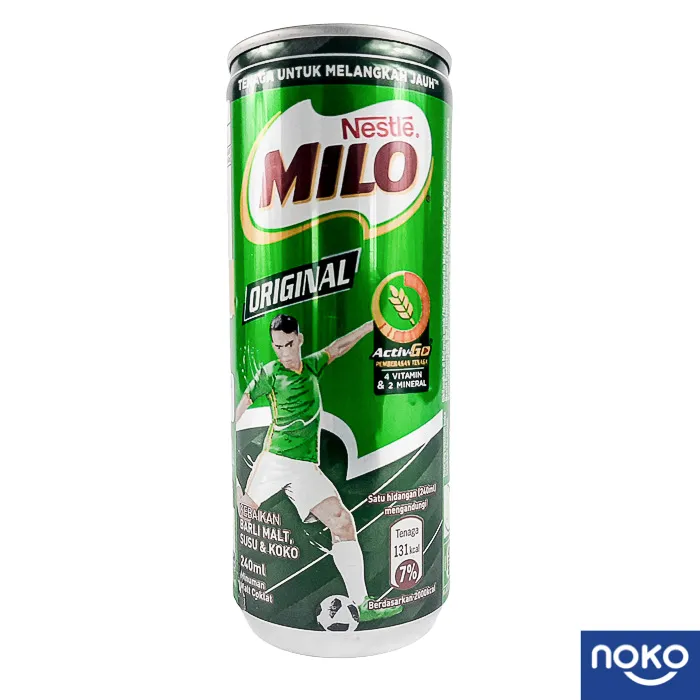 Milo Original Can 240ml - 1509 | Lazada