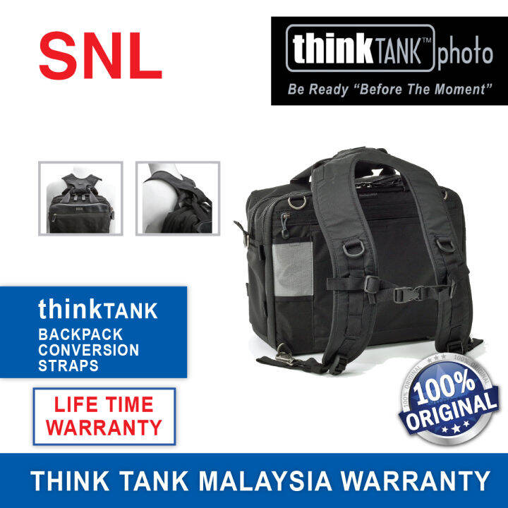 Think Tank Photo Backpack Conversion Straps | Lazada