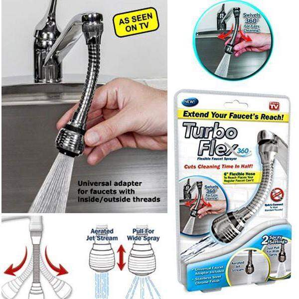Turbo Flex 360 Faucet Extender | Lazada PH