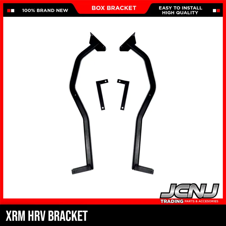 JCNJ Motorcycle Box Bracket Hrv Honda XRM | Lazada PH
