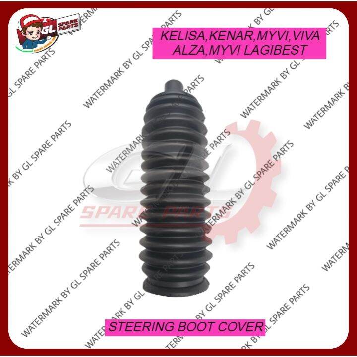 POWER STEERING RACK BOOT COVER PERODUA MYVI 2005-2017 LAGIBEST KELISA ...