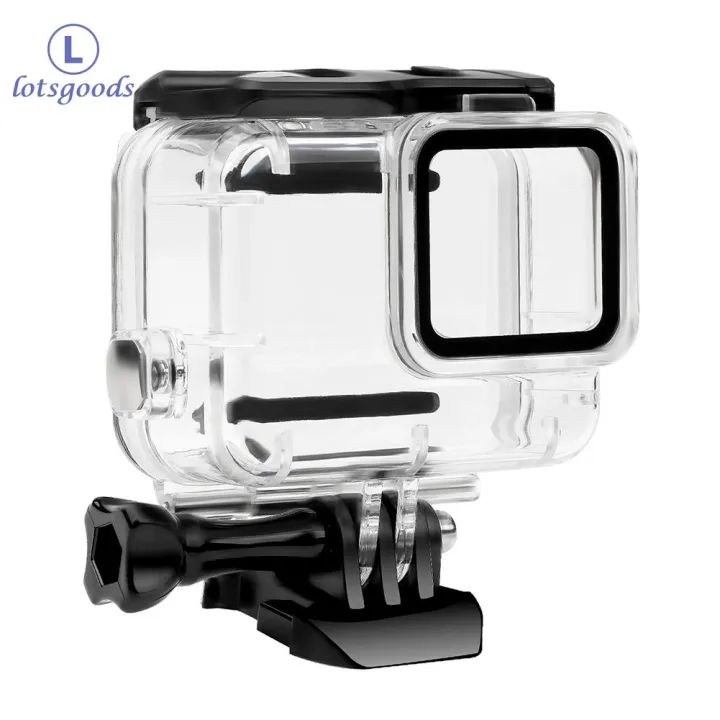 Casing Pelindung Tahan Air untuk Gopro Hero 7, Casing Pelindung Bawah ...