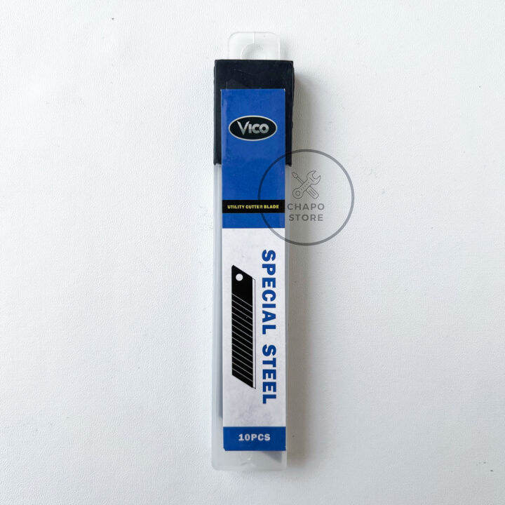 isi refill pisau cutter vico ukuran besar | Lazada Indonesia