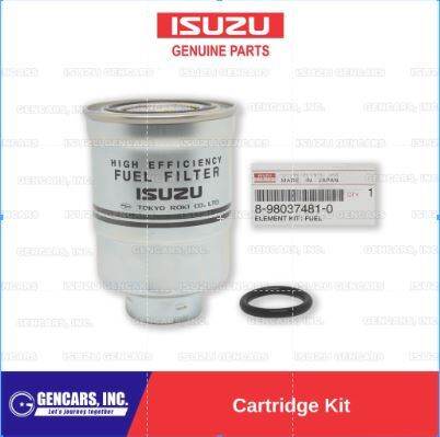 Isuzu Fuel Filter Element Type for NLR85, NMR85 (8-98037481-0) (Genuine ...