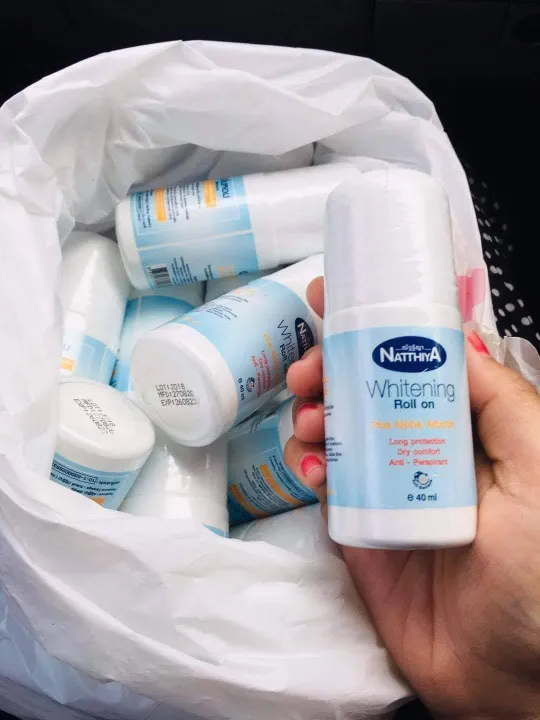 โรลออนณัฐฐิญา(Natthiya) ของแท้100% | Lazada.co.th