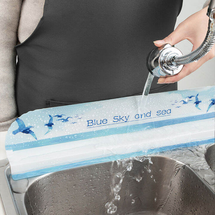 Creative Suction Cup Sink Flap Pool Splash Guard Water Barrier ... Creative Suction Cup Sink Flap Pool Splash Guard Water Barrier ...