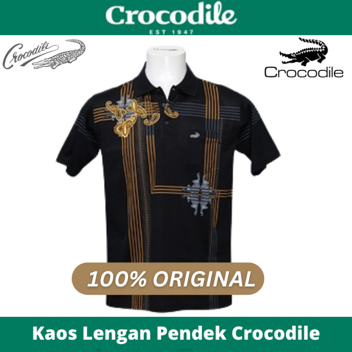 Baju Kaos Polo Crocodile - Reguler Fit / Baju Kaos Kerah Pria Crocodile ... Baju Kaos Polo Crocodile - Reguler Fit / Baju Kaos Kerah Pria Crocodile ...