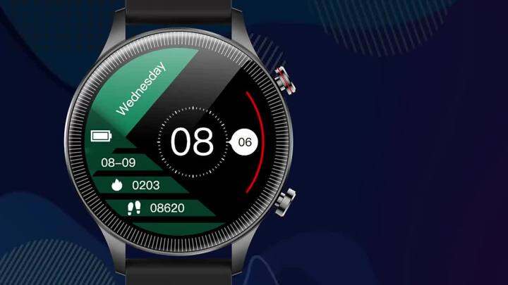 European New Bluetooth Calling Smart Watch Meter Step Smart celet ...