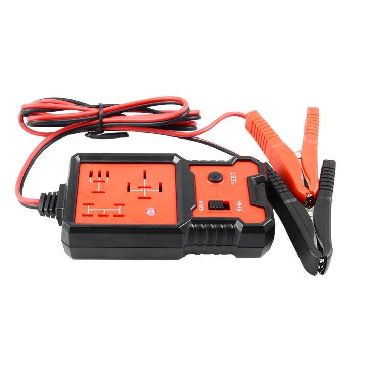 12V Car Relay Universal Tester Automotive Electronic Relay Tester Led ...