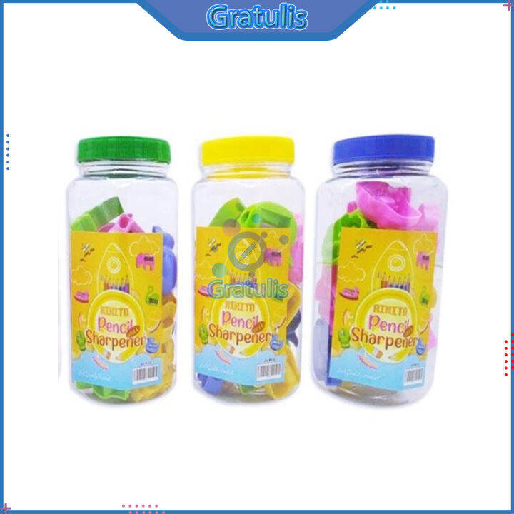 RAUTAN PENSIL KECIL ESCO [1 BOX/24 PCS] / SERUTAN PENSIL / SERUT PENSIL ...