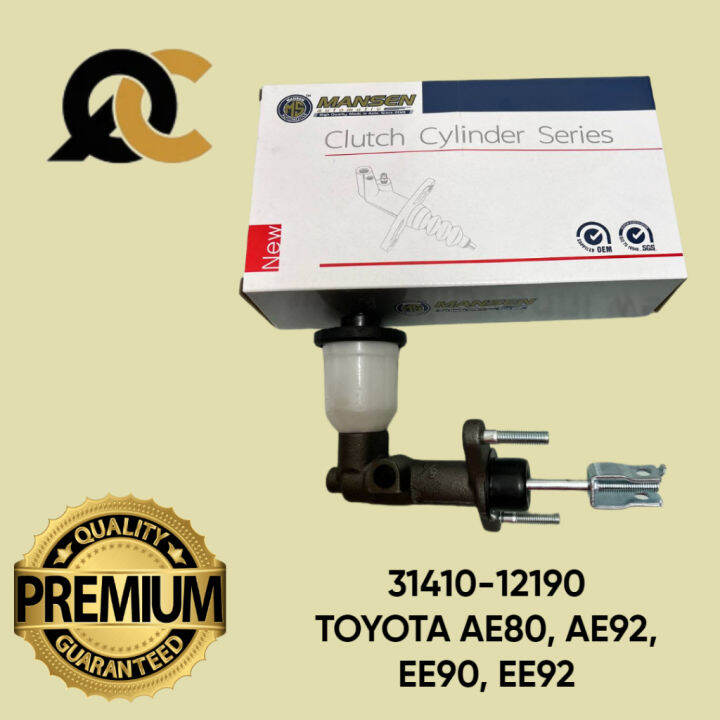 TOP CLUTCH PUMP CLUTCH MASTER CYLINDER TOYOTA AE80, AE92, EE90, EE92 ...