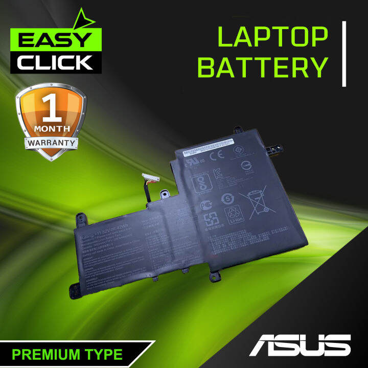 B31N1729 Asus Laptop Battery Replacement compatible with Battery Part ...