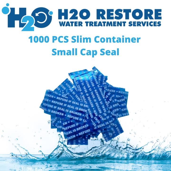 Container Small Cap Seal 1000 PCS Used for Water Refilling Station ...