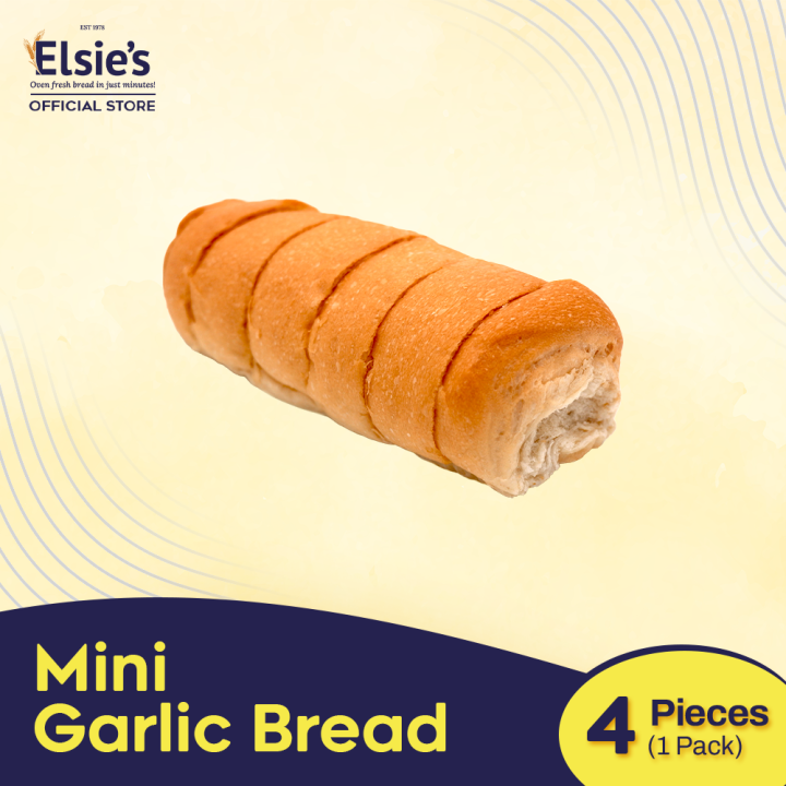 Elsie's Mini Garlic Bread | Lazada PH