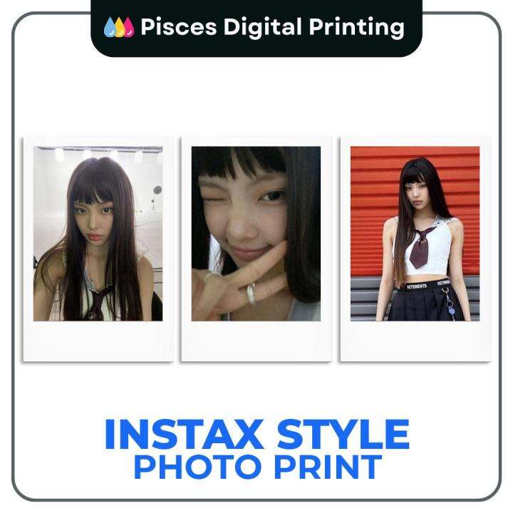 [PDP] Instax Inspired/Style Photo Print | Lazada PH