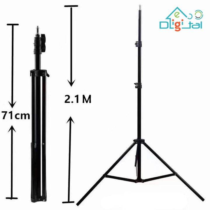 2.1 Meters Light Stand,Photography Stand with 1/4 Thread for Photo ...