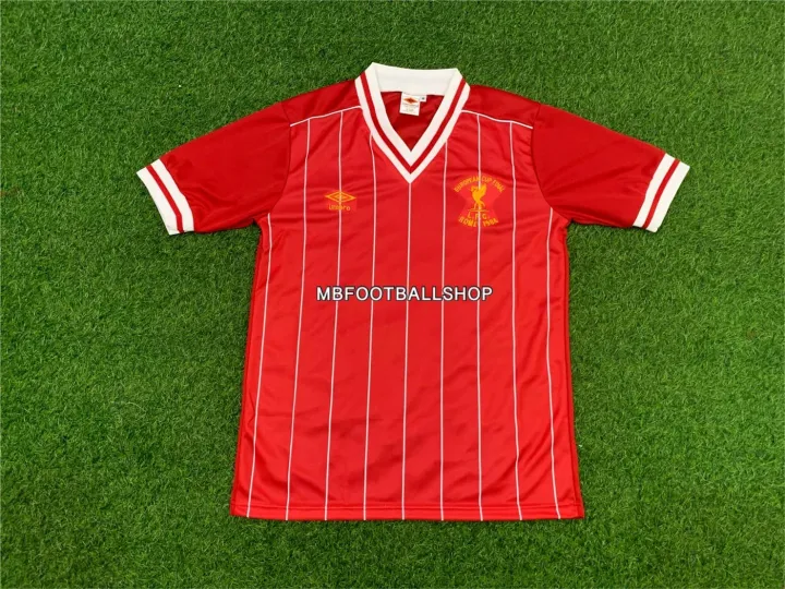Liverpool 1984 ROME (เสื้อลิเวอร์ 1984) FOOTBALL SHIRT Version Fans AAA ...