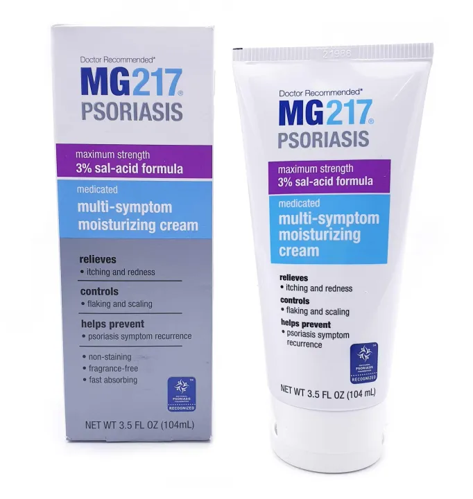 MG217 Psoriasis Maximum Strength 3% Sal-Acid Formula Multi-Symptom ...