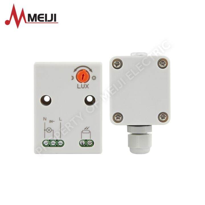 Meiji Photocell Sensor Switch Outdoor Type Photocell Light-Control Ps ...