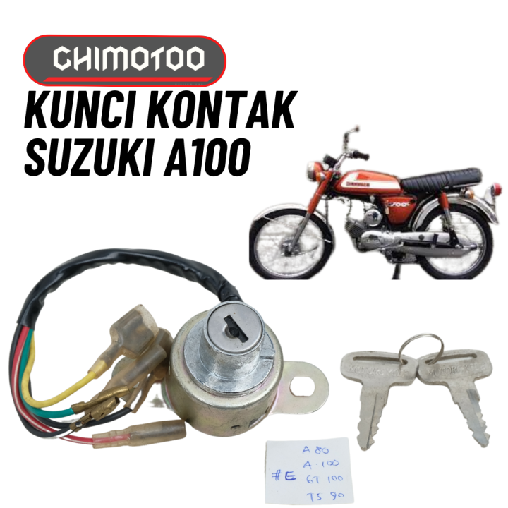 Kunci Kontak Switch Engine Suzuki A100 A 100 | Lazada Indonesia